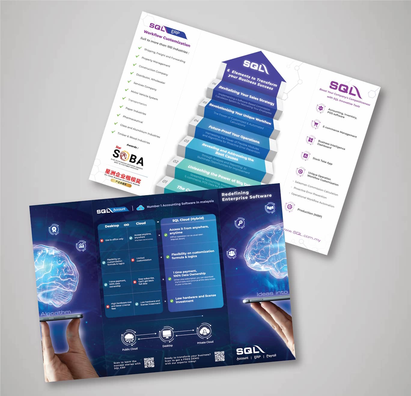 SQL Accounting | Brochure – SQL Accounting Software